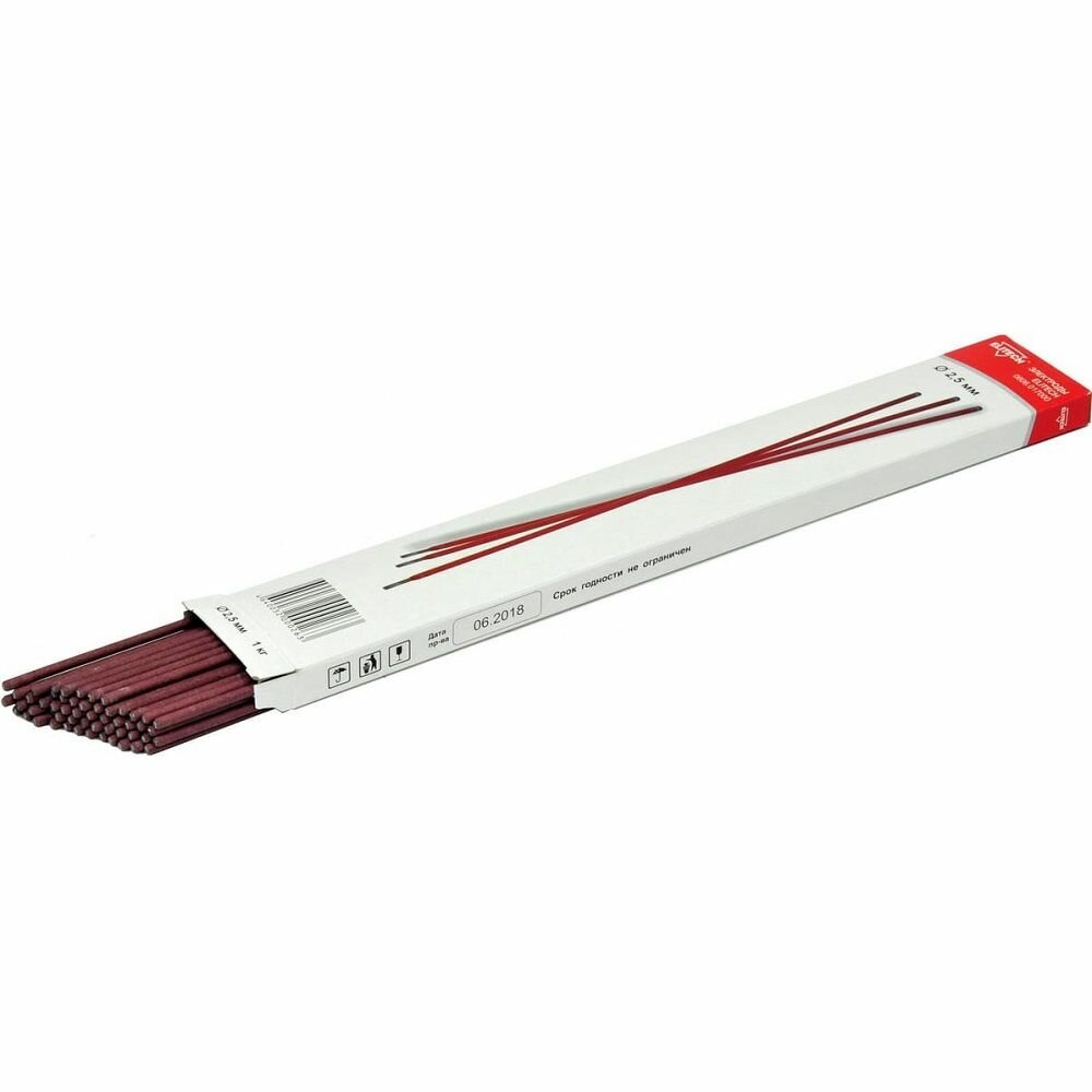 Электроды ELITECH D 2.5мм 0606.017000