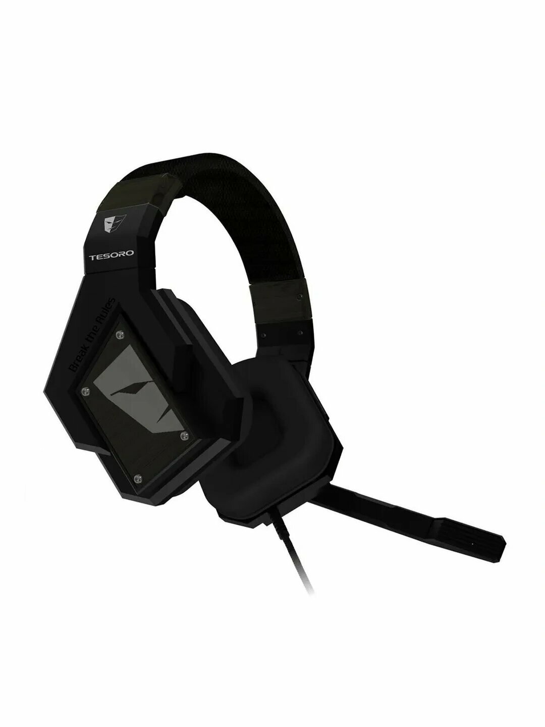 Компьютерная гарнитура Tesoro Kuven Devil 7.1 Black (TS-A1 Black)