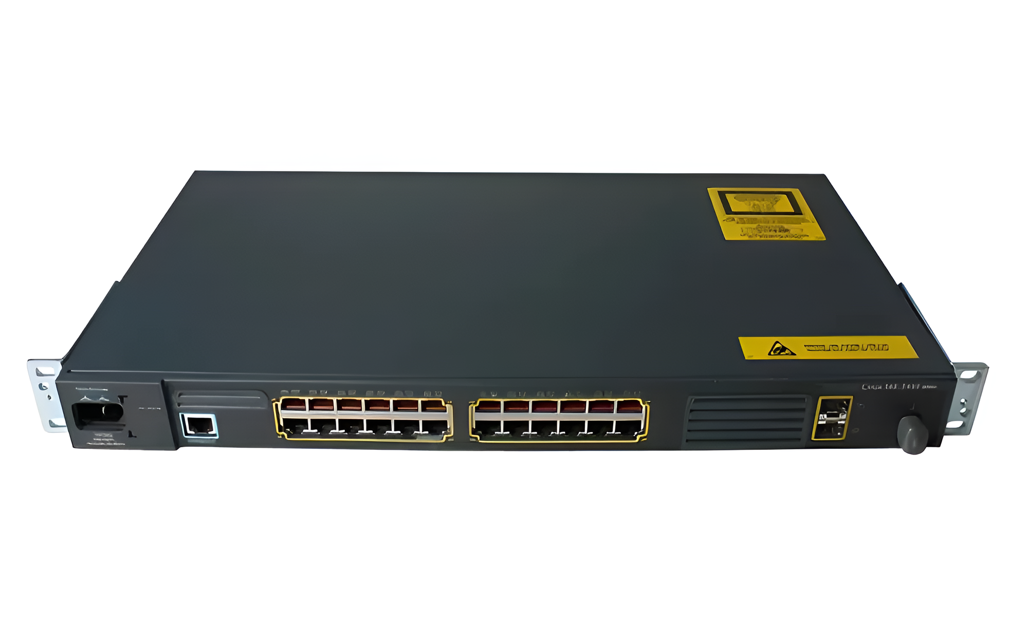 Коммутатор Cisco, 24x10/100, 2xSFP, L3, SNMP (ME-3400-24TS-A)