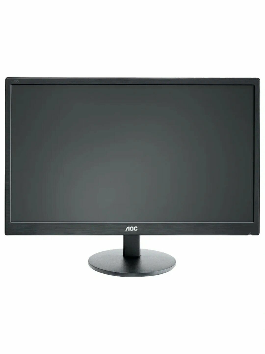 Монитор AOC TFT 24" M2470SWDA2, 1920x1080, WLED, MVA, 250 кд/м2, 50M:1, 178°/178°, 5 мс, VGA, DVI-D (M2470SWDA2)