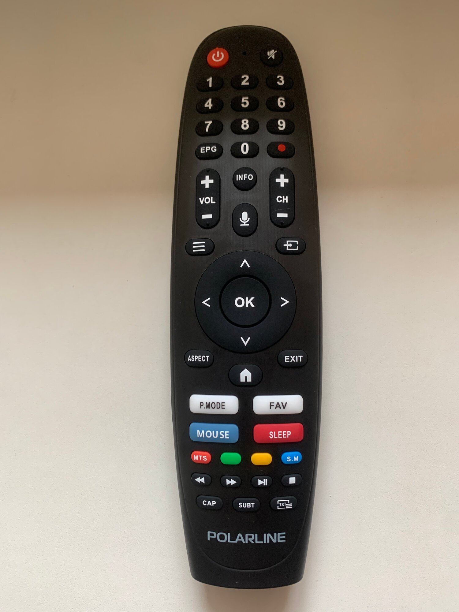 Пульт Polarline AN4513-C2-2, AN4513-C1-1 оригинальный, для управления техникой