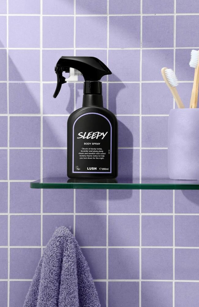 Lush Спрей для тела Sleepy, 200 мл