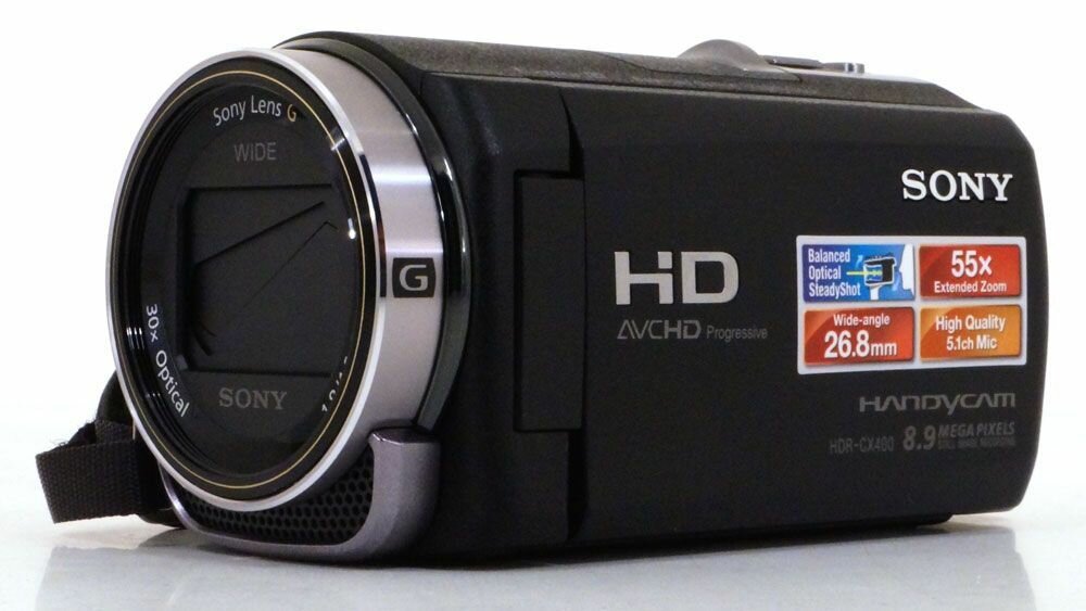 Sony HDR-CX400 Цифровая компактная видеокамера