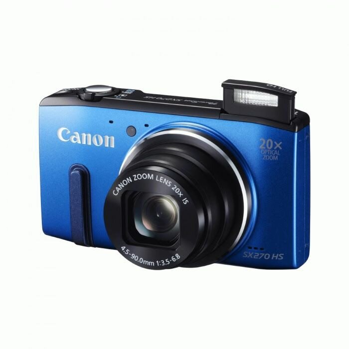 Canon PowerShot SX270 HS Blue Цифровой компактный фотоаппарат
