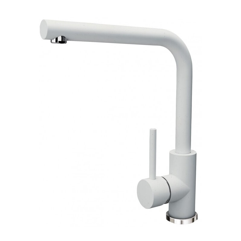 Смеситель для кухни Dr. Gans Лира 319.08Н.1123.401, белый