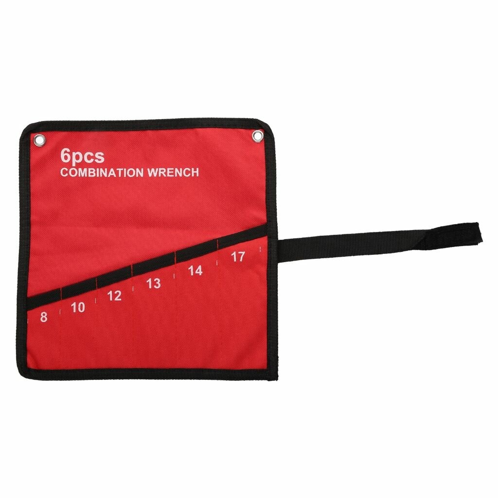 Сумка для инструментов, Металлическая сумка для инструментов из оксфордской ткани, мешок для гаечных ключей из холста, мешок для хранения отверток - 6 шт.