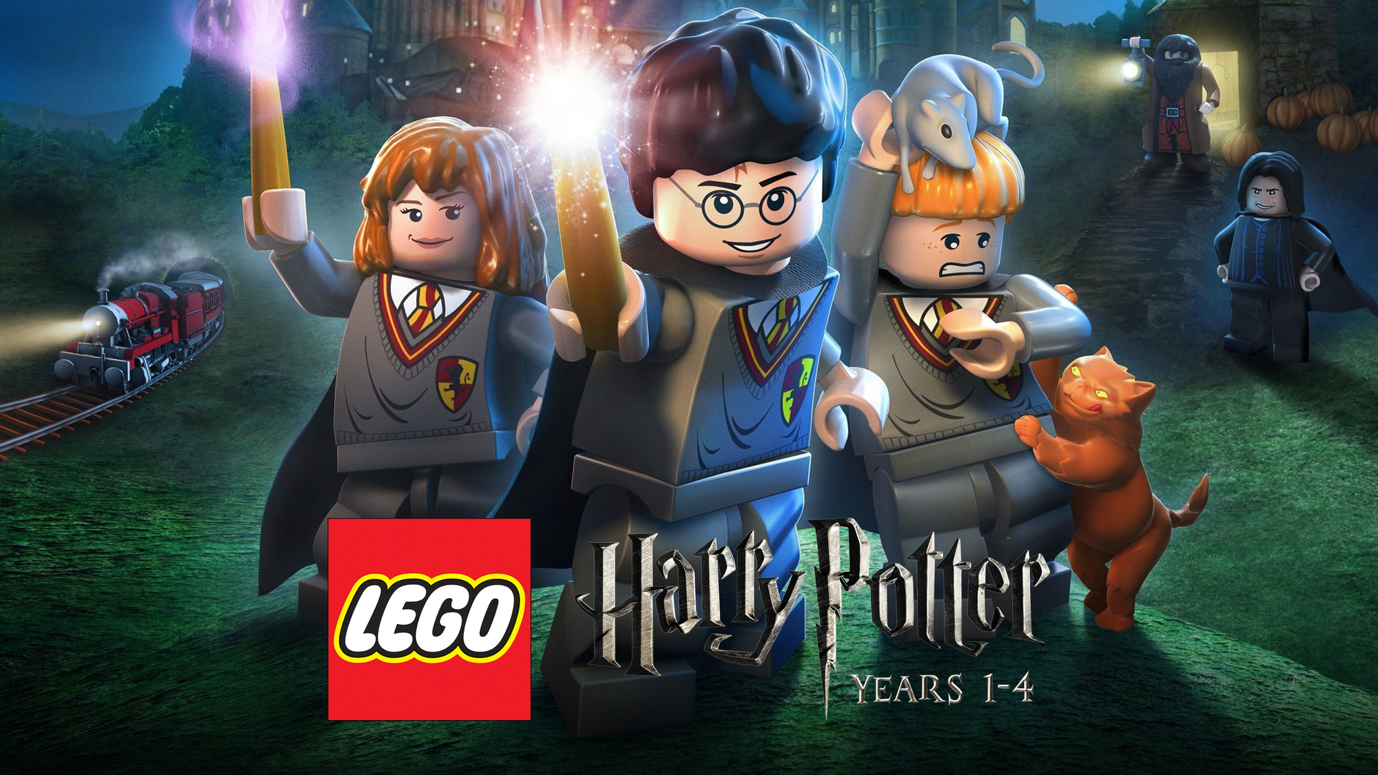 Игра LEGO Harry Potter: Years 1-4, цифровой ключ для PC(ПК), Английский язык, Steam