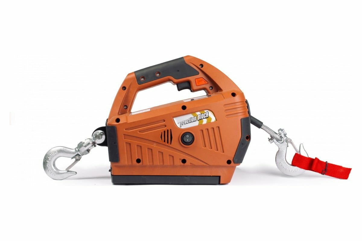 Электрическая переносная лебедка TOR SQ-03 250 кг 8,0 м 220 В 1140255