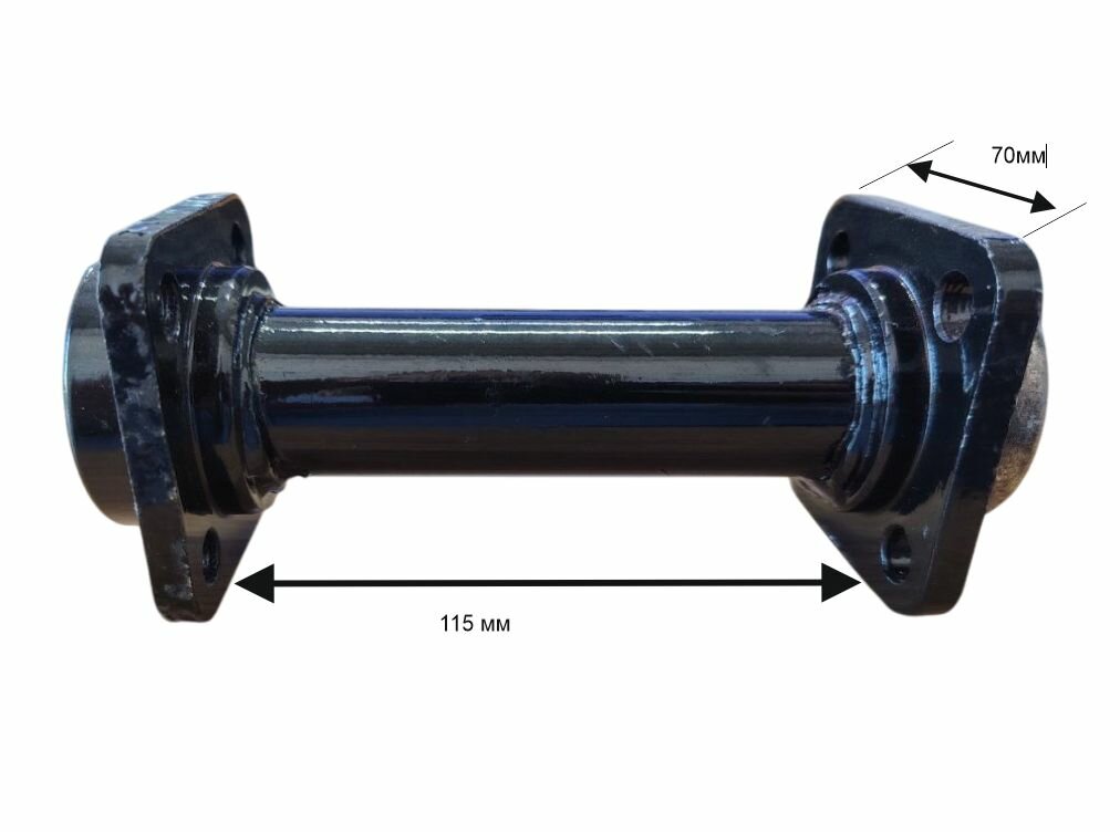 Корпус Корпус трансмиссии левой для роторной косилки BRAIT MRP800 арт. 10.02.022.017