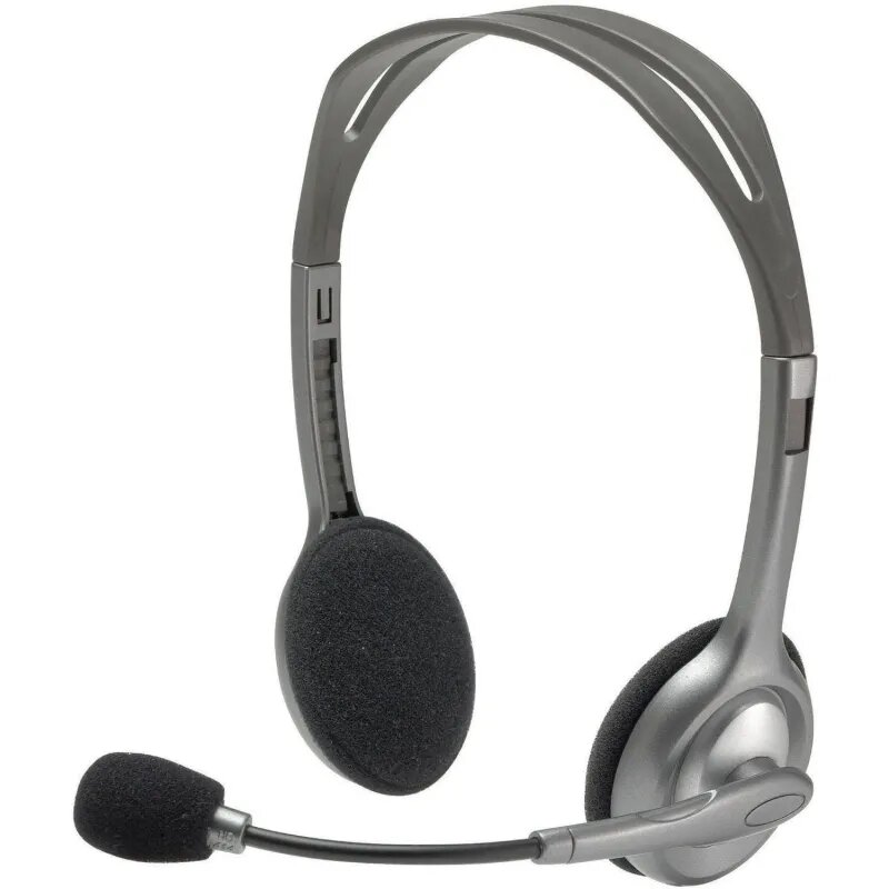 Гарнитура Logitech Stereo Headset H110 2х mini jack, проводная