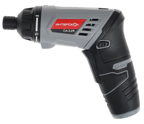 Аккумуляторная отвертка Интерскол ОА-3.6Ф