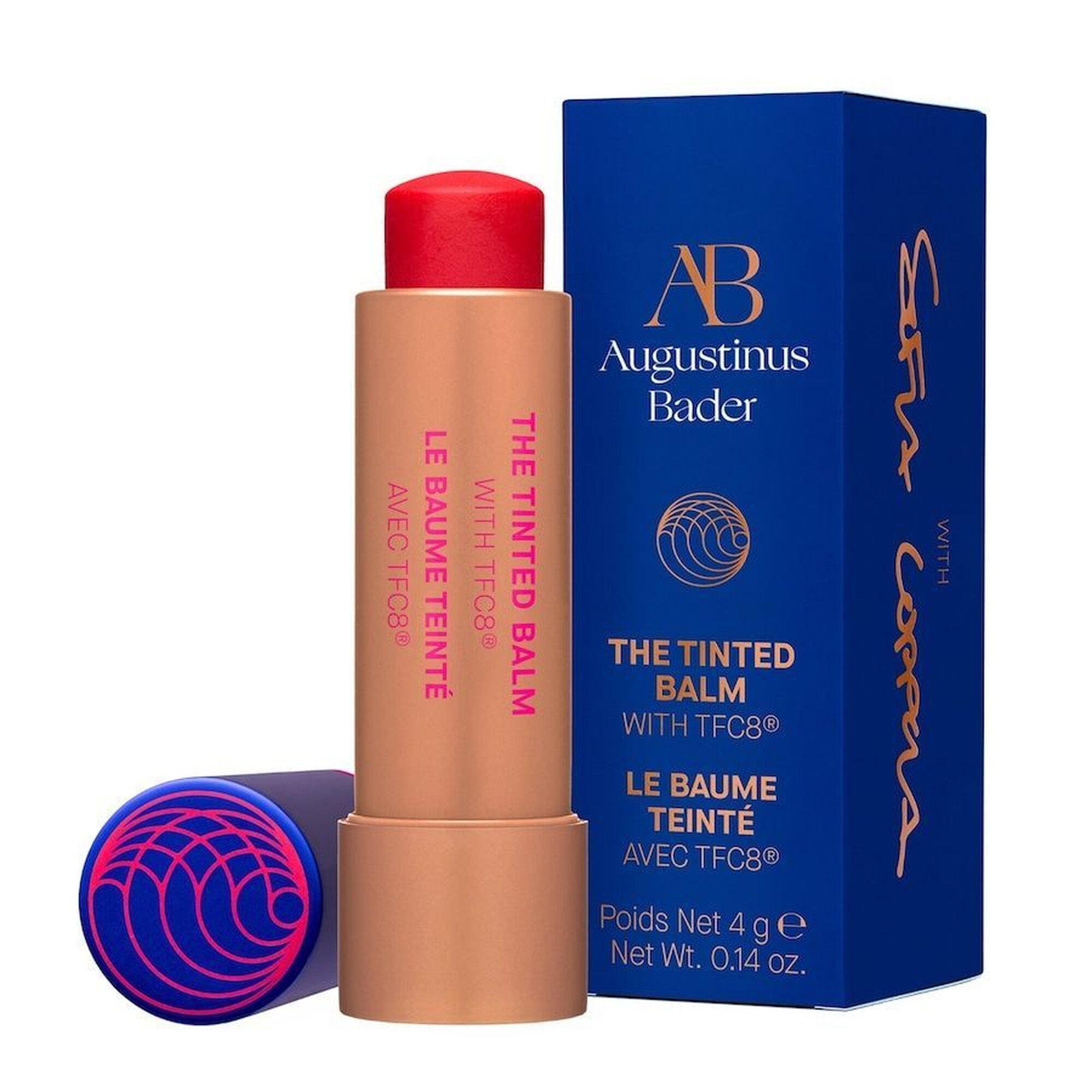 Augustinus Bader Тонирующий бальзам The Tinted Balm, 4 г, оттенок 02