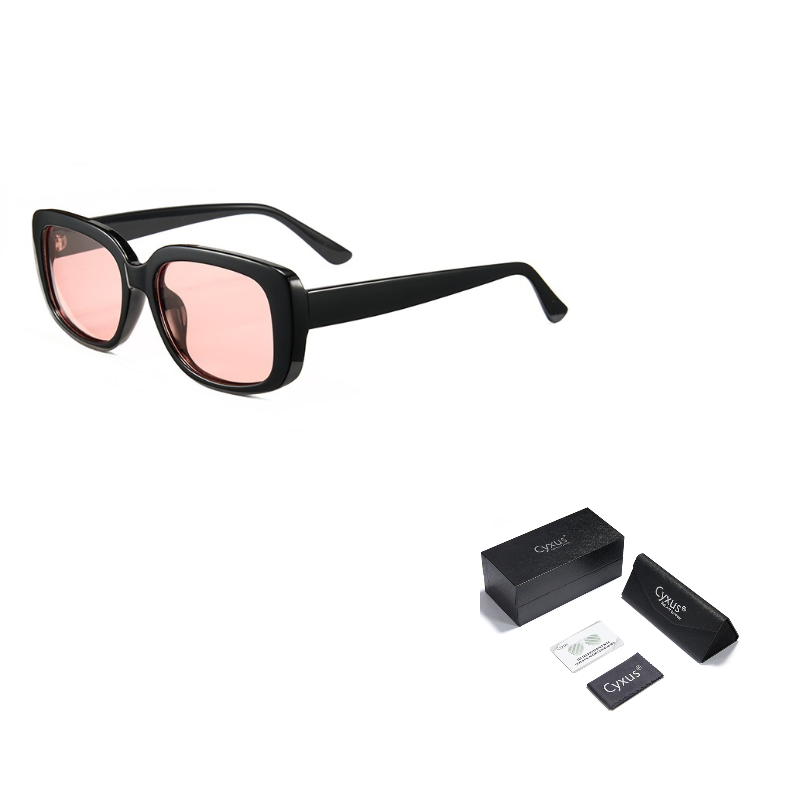 CYXUS PC Rectangular Sunglasses Unisex OneSize