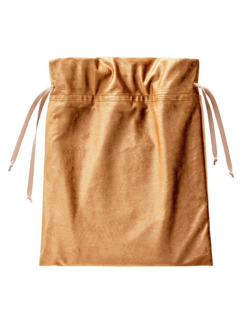 Мешочек бархатный подарочный на подкладе размером 50х65см цвет золото