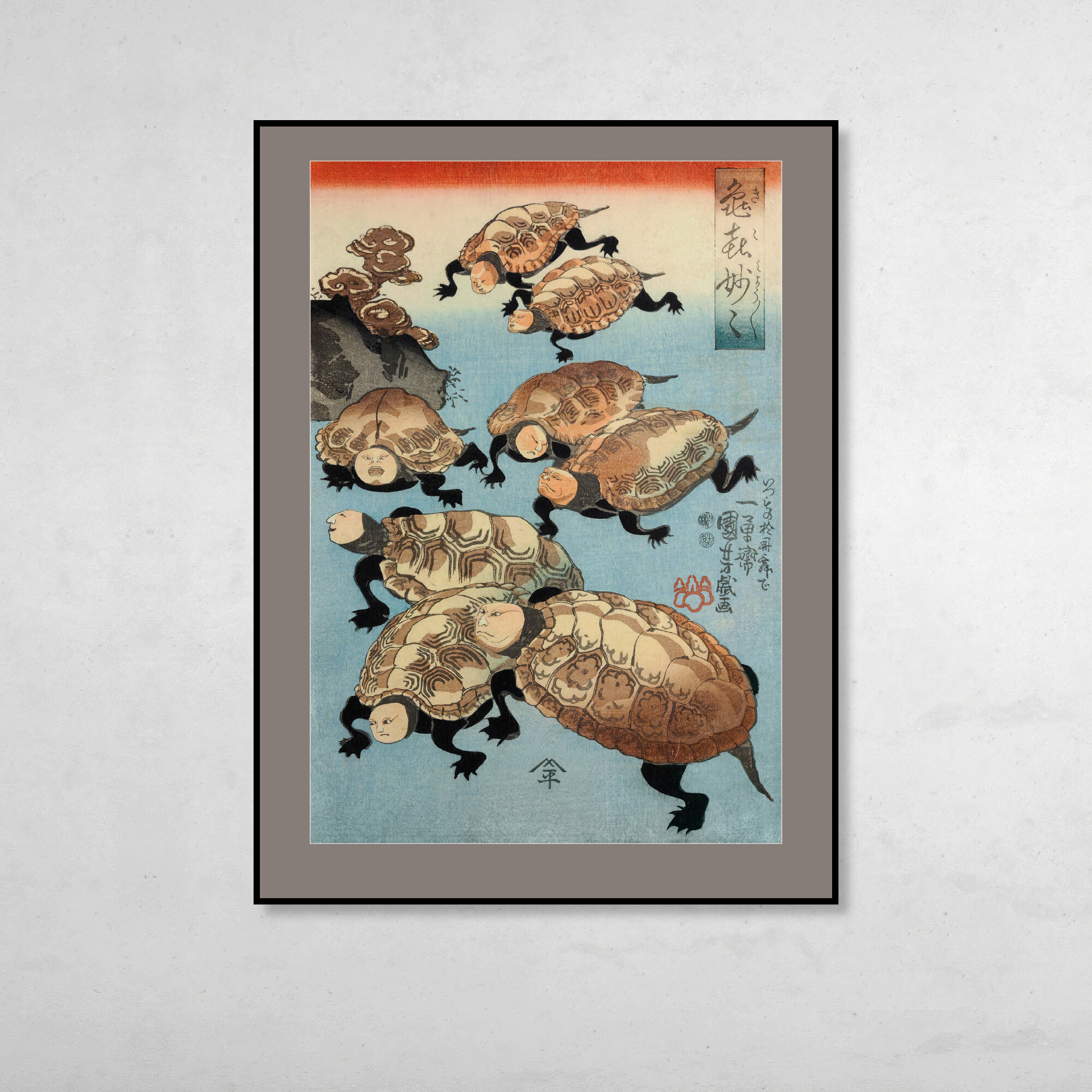 "Гравюра Утагавы Куниёси" - 5