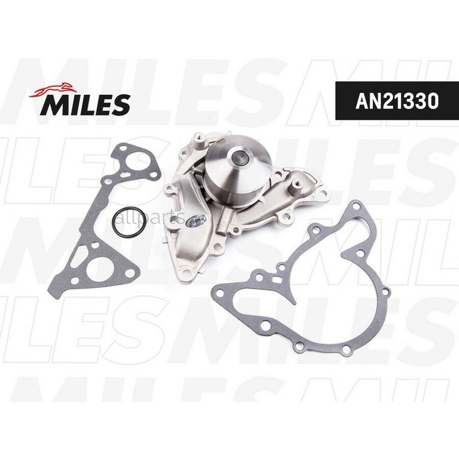 MILES AN21330 Насос водяной MITSUBISHI PAJERO II/GALANT V