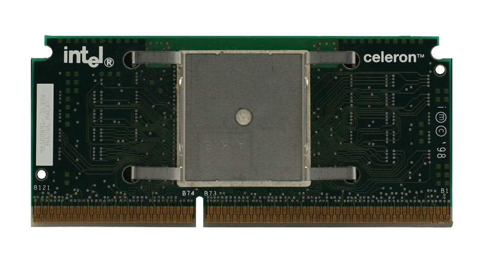 Процессор Intel Celeron SL37Q 366MHz Slot 1