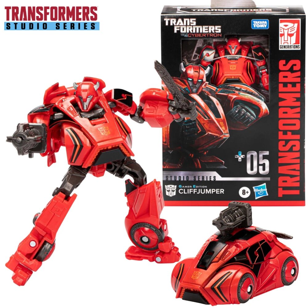 Transformers Studio Series Gamer Edition 005 Deluxe Cliffjumper, ge05 Cliffjumper