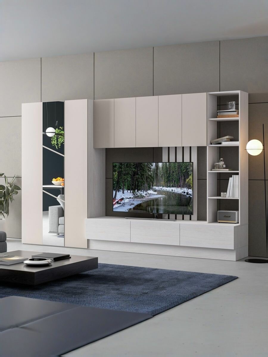 Гостиная 3,4 м Анкор/Сатин