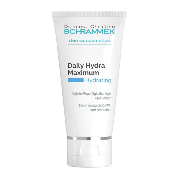 DR. MED. CHRISTINE SCHRAMMEK Daily Hydra Maximum SPF 20 Крем - флюид с мощным увлажняющим и защитным действием SPF 20 50 мл