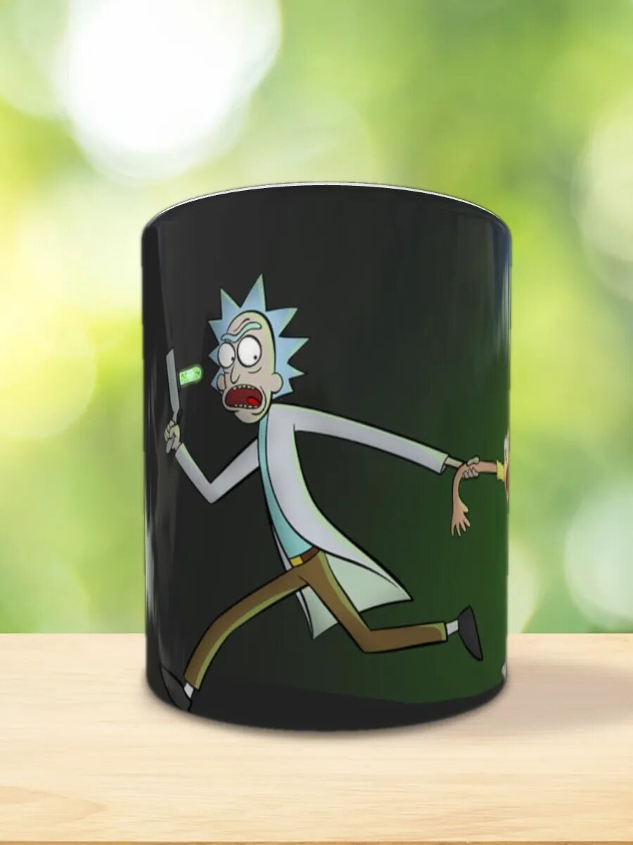 Кружка Рик и Морти