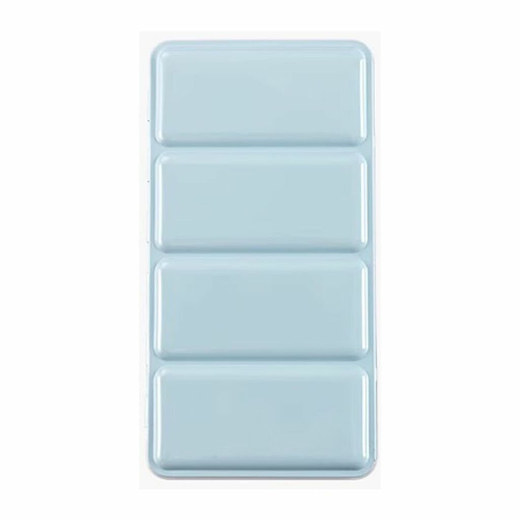 Переносной ящик для хранения субкомпактных пигментов-туманно-синий-большой