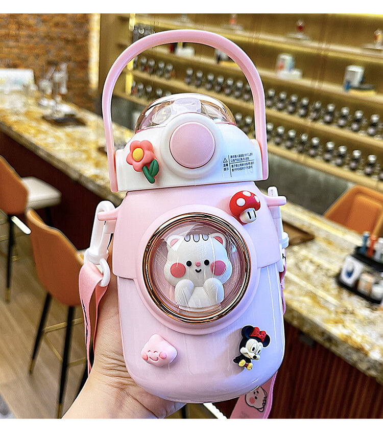 Кружка-бабочка, керамическая чашка для воды, подарок для девочек, 700 мл