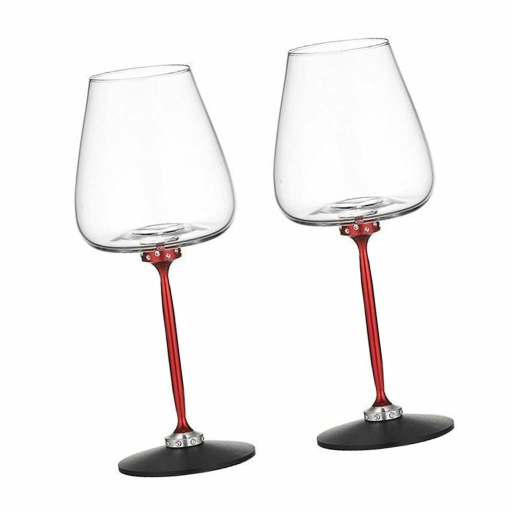 Вращающийся бокал для вина для вечеринок и встреч, большой объем, бокал на ножке, - 2