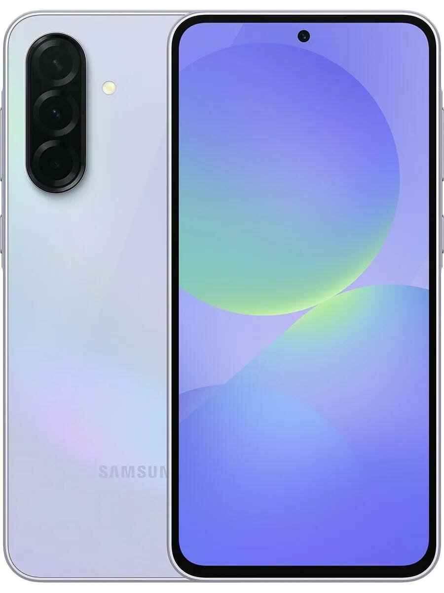 Смартфон Samsung Galaxy A36 5G 8/128Gb Фиолетовый Purple 2025 NFC Global