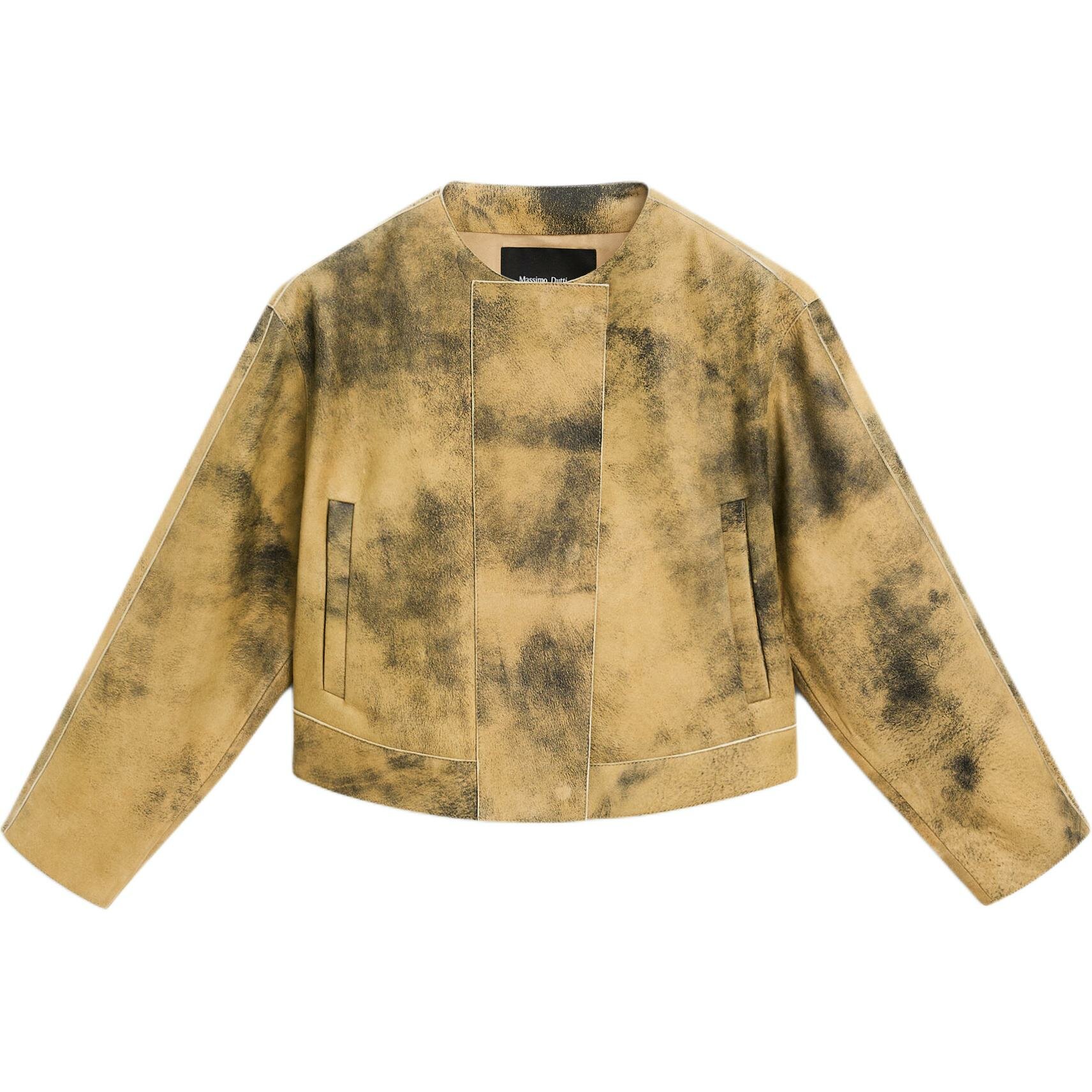 Куртка кожаная