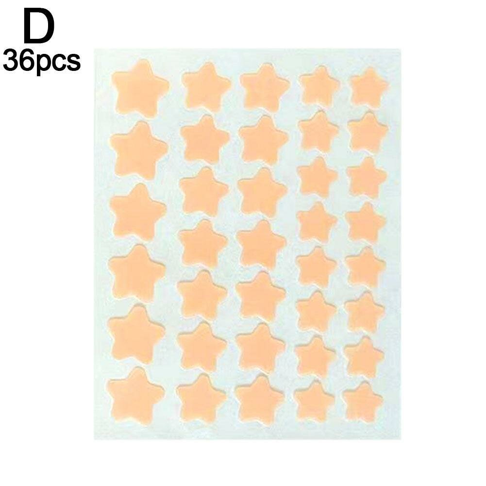 Звездный пластырь от прыщей нежный не раздражающий наклейка от прыщей