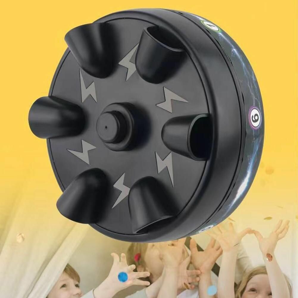 Шок-рулетка / Настольная игра для детей и взрослых / Шок-машина для вечеринок, развивающая ловкость и реакцию