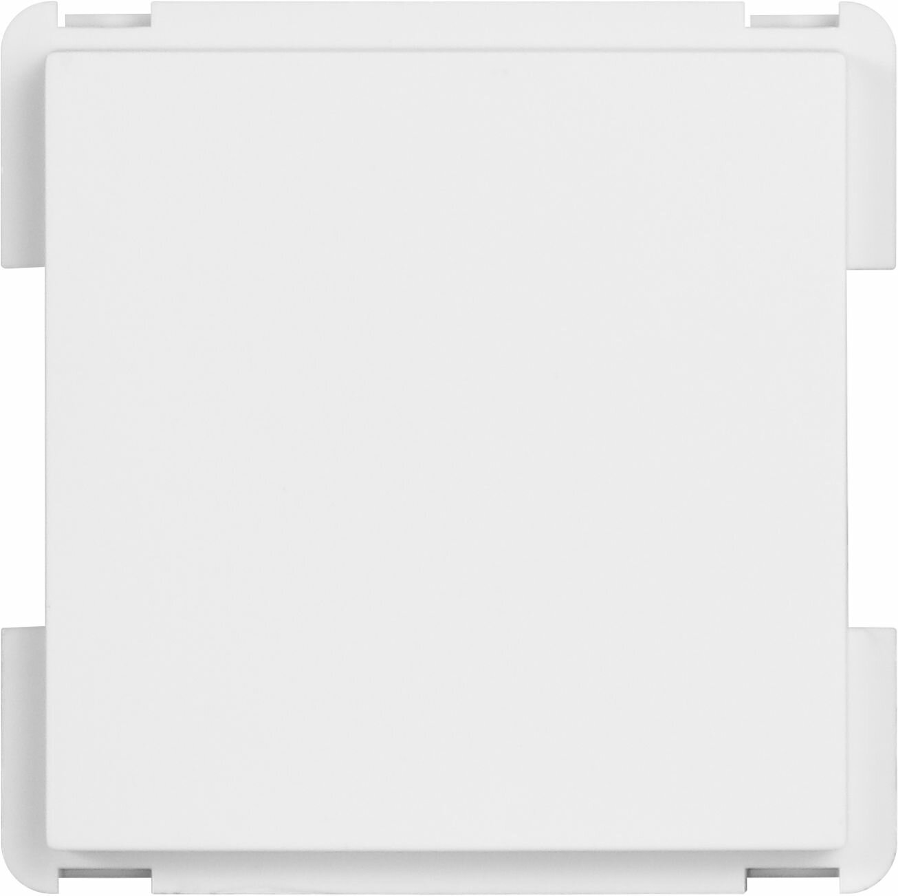 Механизм розетки "заглушка" Blank, цвет белый