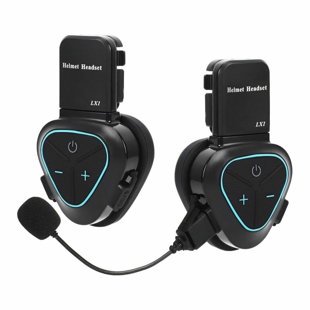 LX1 электрический мотоциклетный шлем Bluetooth-гарнитура Водонепроницаемая гарнитура для райдера на вынос