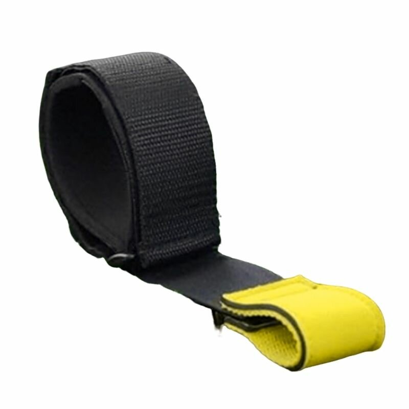 Тренировочные ремни swing coach для бейсбола и софтбола - черные с желтыми краями
