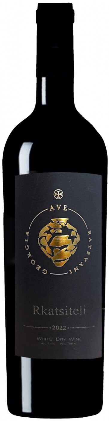 Вино "Ave" Rkatsiteli Qvevri, 2022