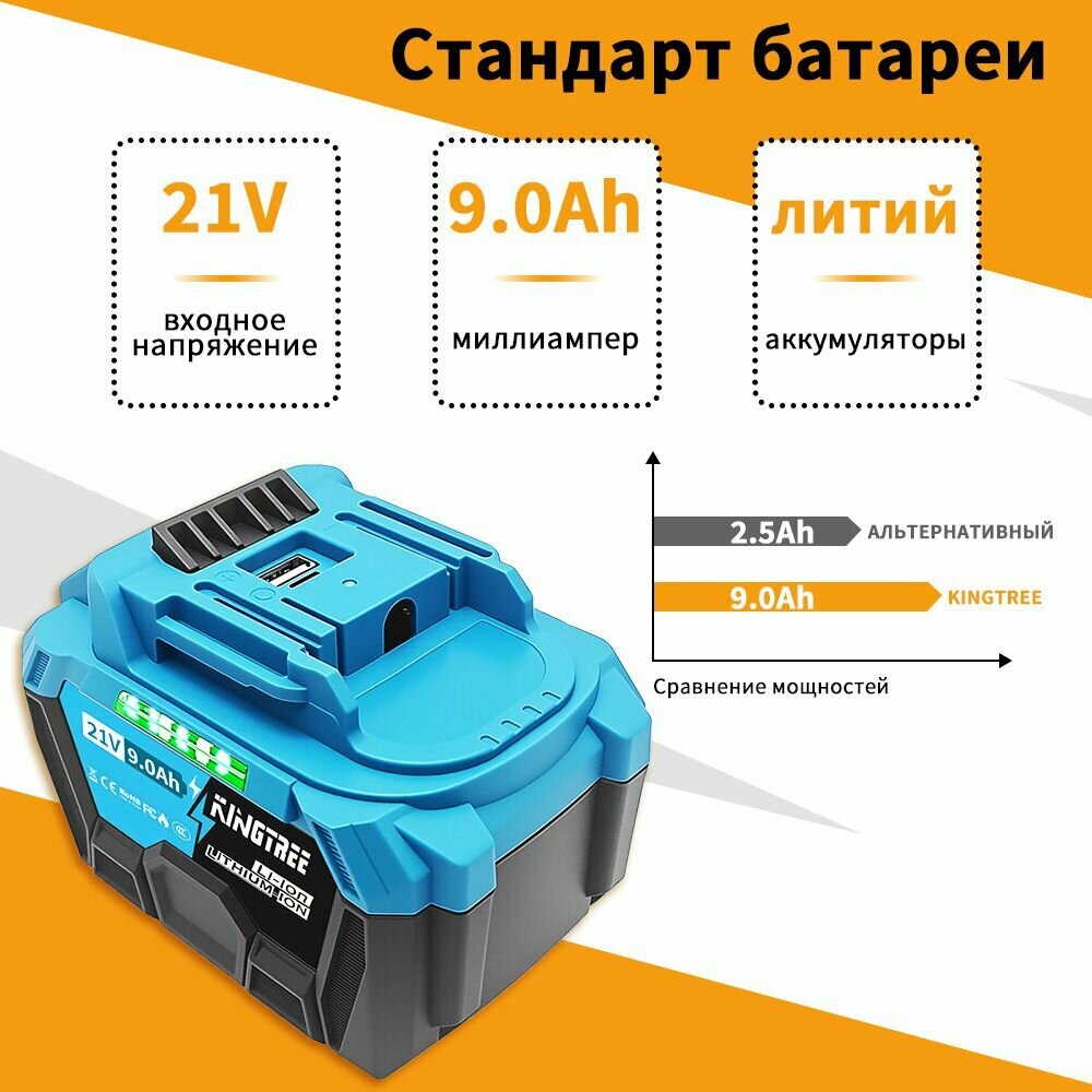 Аккумулятор для инструмента — фото 1