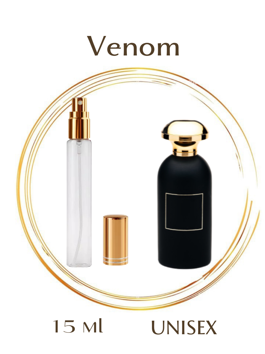 Духи парфюм Venom спрей 15 мл унисекс, восточные, фужерные ноты