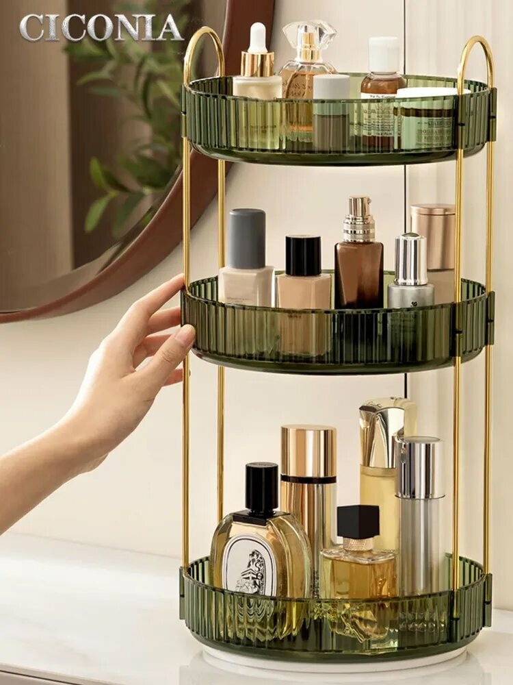 Поднос для предметов в ванную комнату