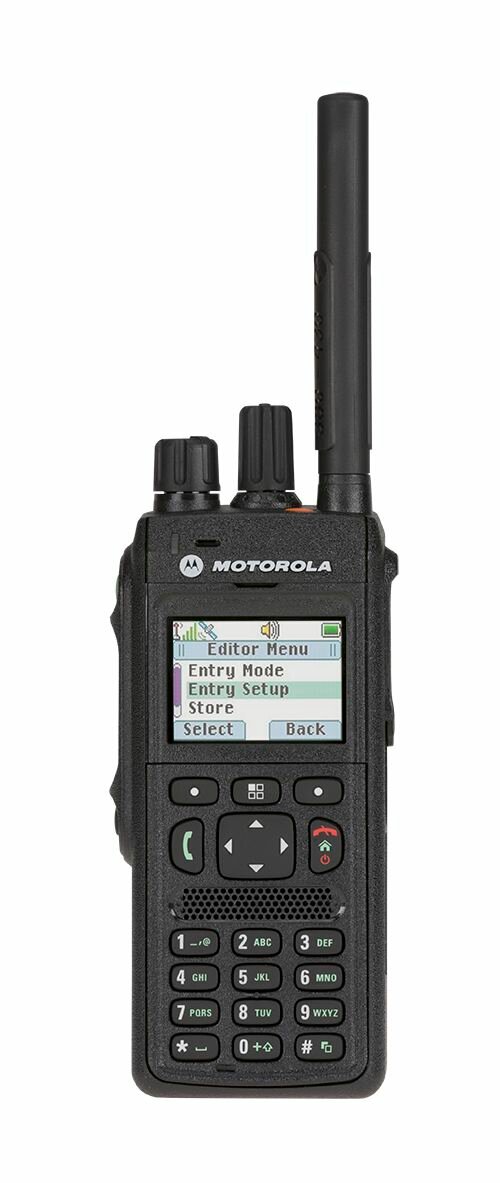 Рация Motorola MTP3500 VHF цифровая портативная радиостанция