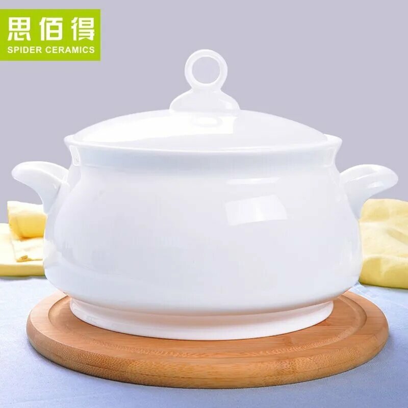 Кастрюля Gong Ting Pin Guo, Костяной фарфор, 3,1 л, 1 шт