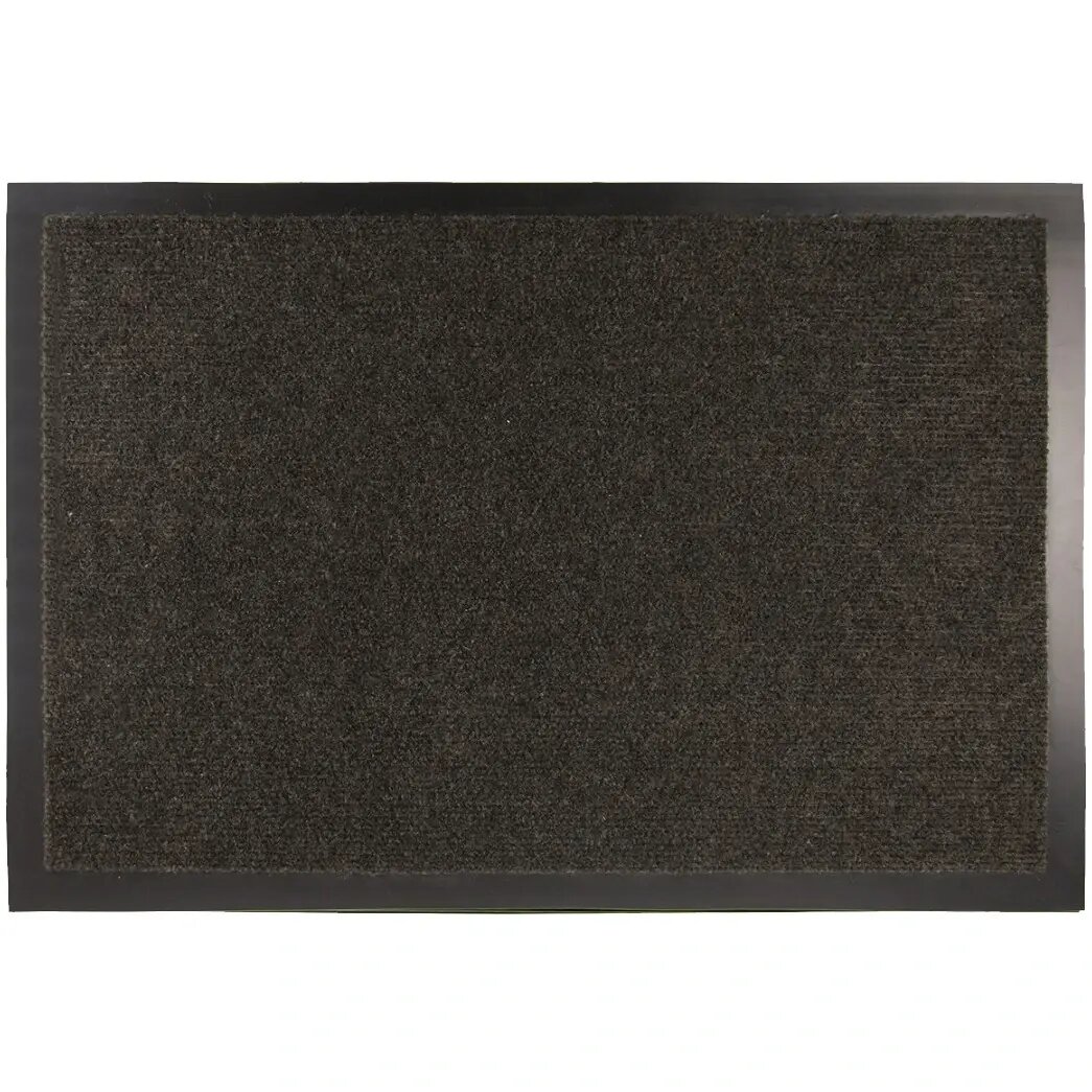 Коврик влаговпитывающий sunstep light, черный, 80*120 см, ПВХ+полиэстер, противоскользящий, защита от грязи и влаги