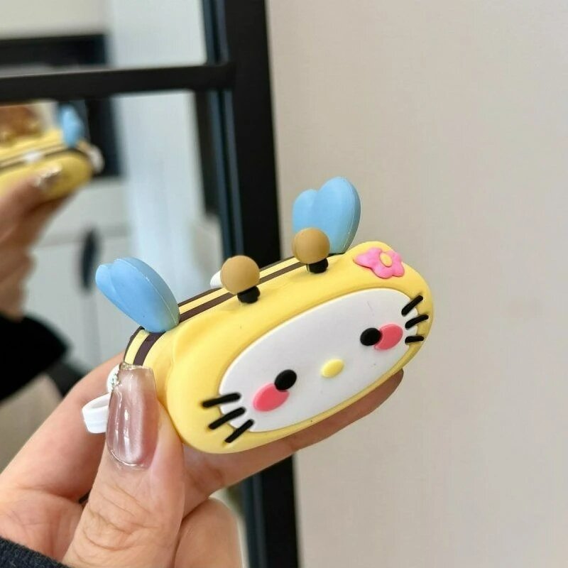 Чехол для наушников Sanrio Realme Buds T310 силиконовый For Realme T300, 2