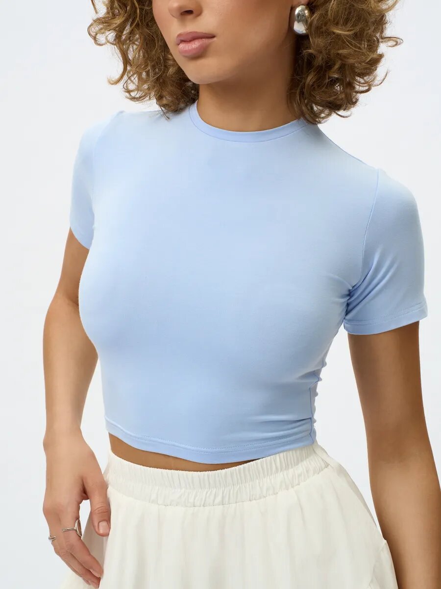 Кроп-топ Весна-лето 2025