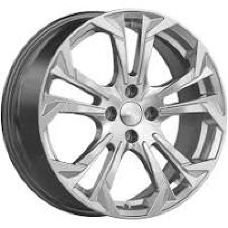 Диск колесный Скад Дунай 7,0x17 4x98 Dia58.5 ET35 цвет селена (серебристый)