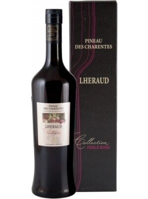 Вино Lheraud, Pineau des Charentes "Collection" Perle Rose