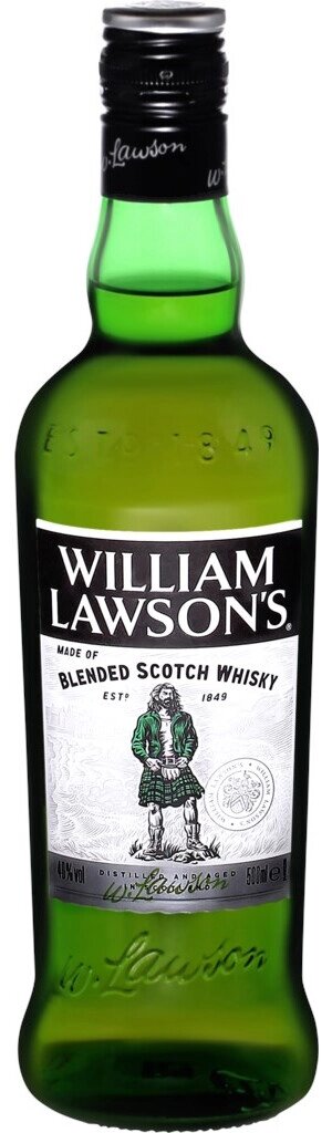 Виски "William Lawson's" (Russia), 0.5 л