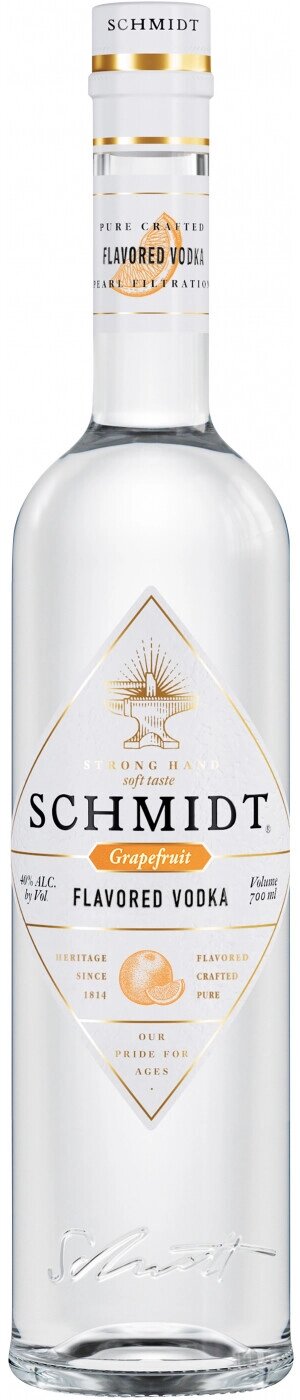 Водка "Schmidt" Grapefruit, 0.7 л