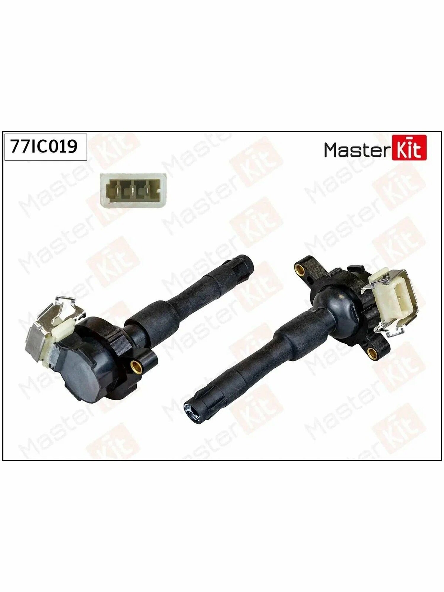 Катушка зажигания BMW E46/E39/E60/E83 2.0-3.0, MASTERKIT, 77IC019