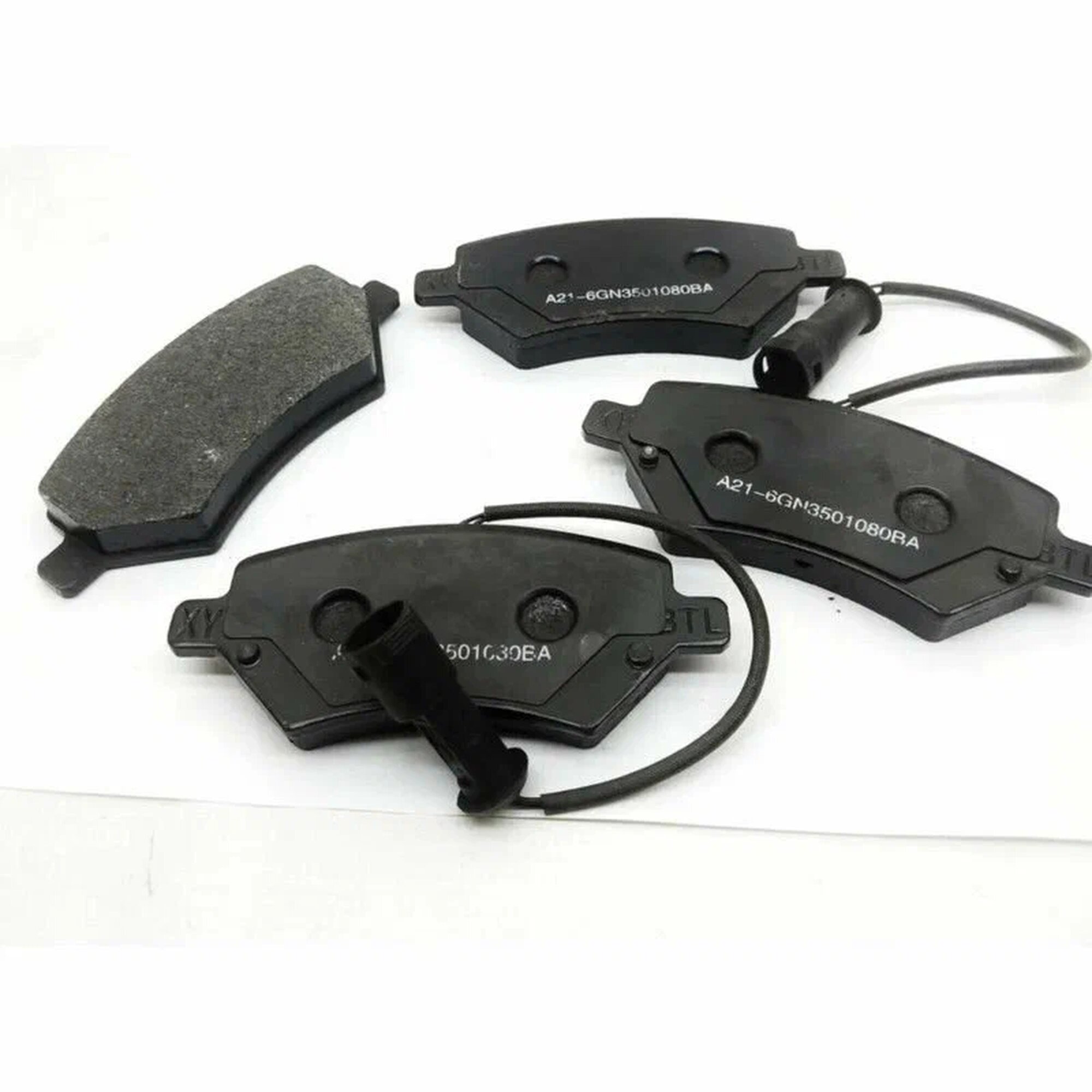 Тормозные колодки дисковые передние для а/м Chery Fora, CrossEastar, A216GN3501080BA